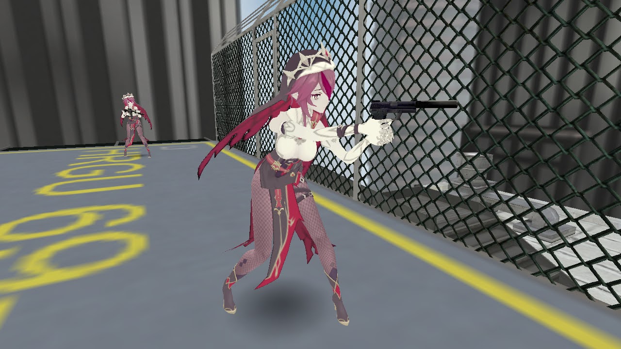 Genshin Impact Rosaria