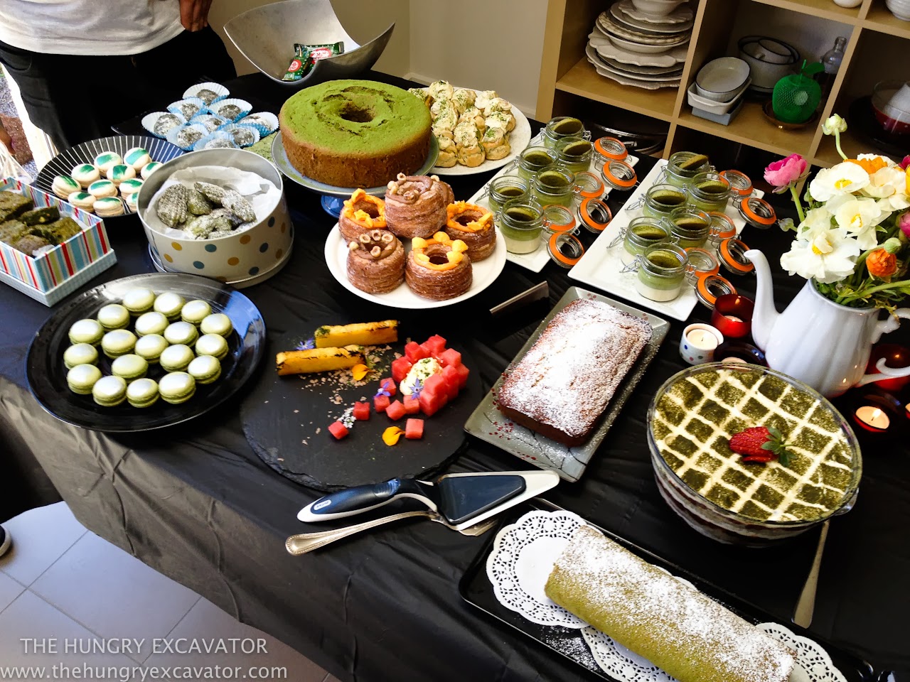 The Hungry Excavator: Matchamisu (Green Tea Tiramisu) Recipe