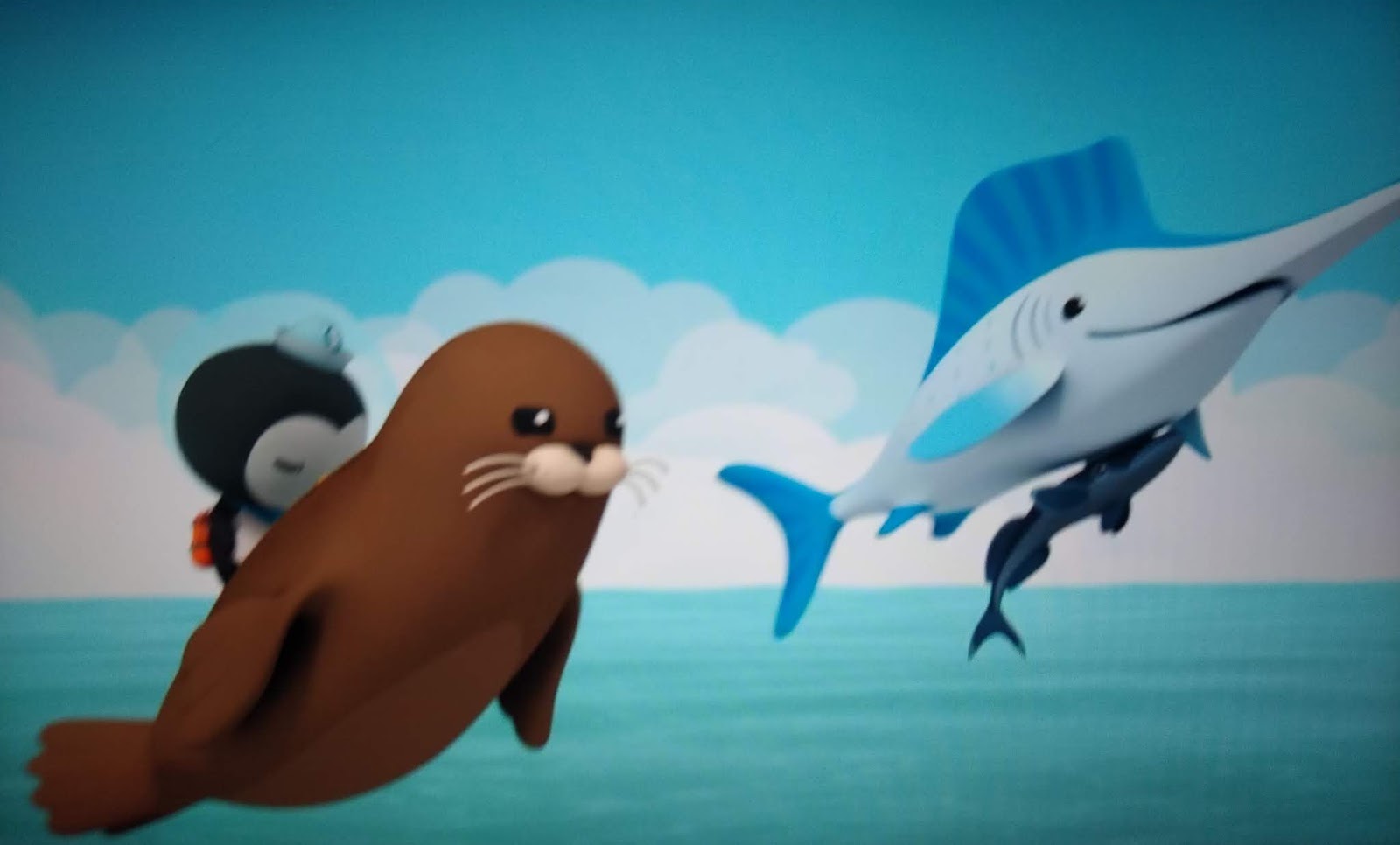 Pinniped Joy on Disney Junior: the Octonauts Get Their Pinniped Science ...