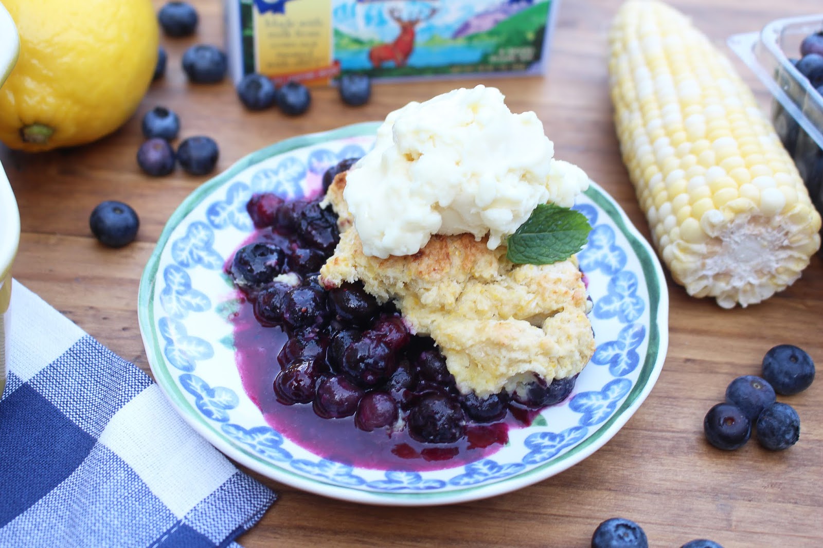 Kylee's Kitchen: Celebrate seasonal Indiana produce with Blueberry ...