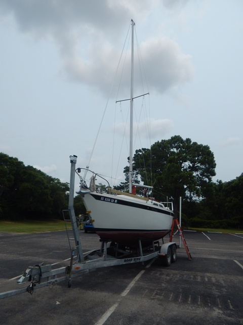 Ericson 25, Oystercatcher: Rigging, Standing, Roller Furler, Schaefer ...