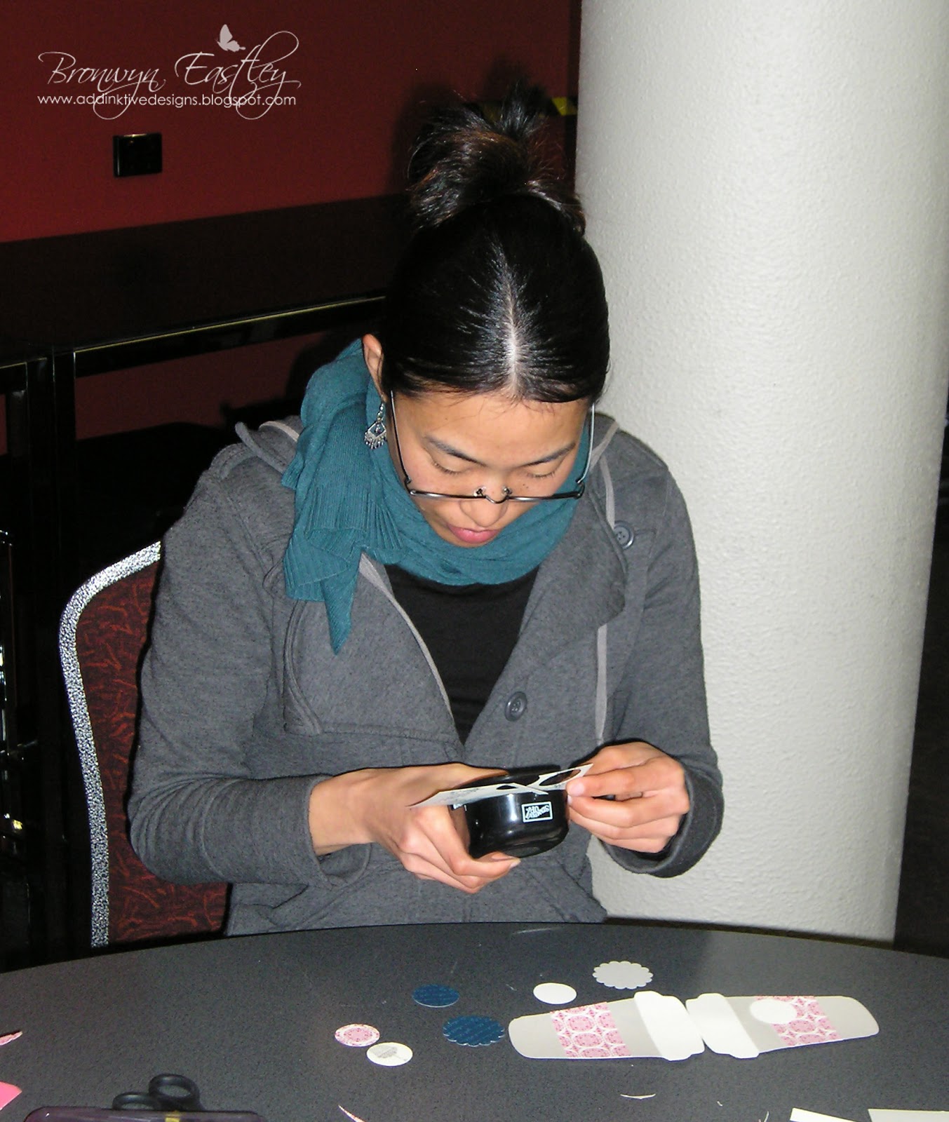 Card Class for Uni Students - Fun Shaped Cards