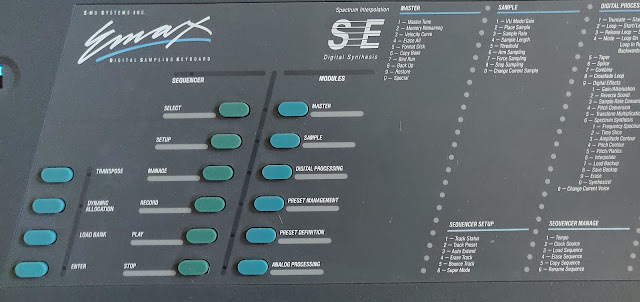 MATRIXSYNTH: E-MU Systems Emax I SN 0390213