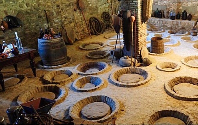 Ancient Wine Fermentation