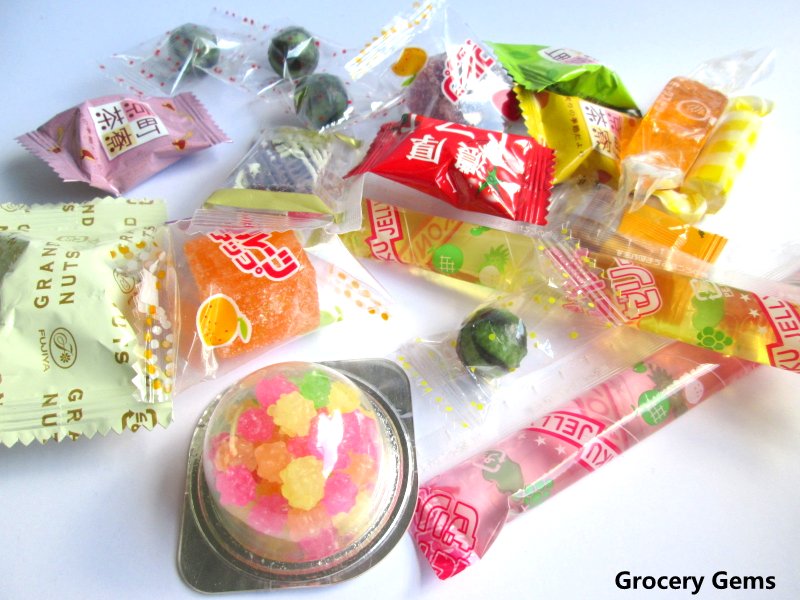 Grocery Gems: Oishi Fun - Japanese Candy & Snack Box