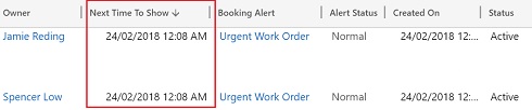 CRM Boutique: How Booking Alerts work in Dynamics 365 – Field Services