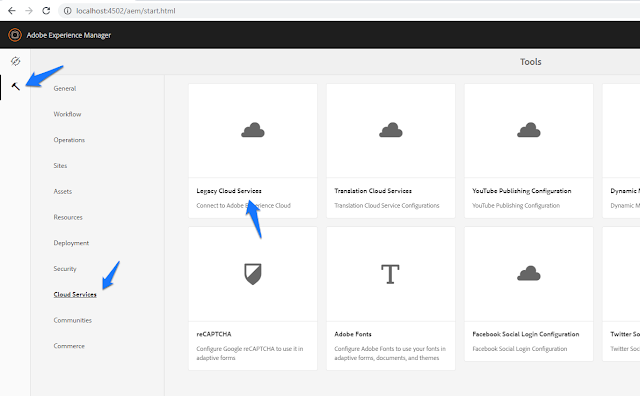 Experiencing Adobe Experience Manager (AEM, CQ): AEM 6540 - Accessing ...