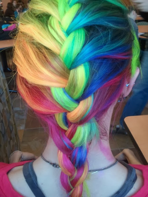 20 Beautiful Colorful Hair - The Idea King