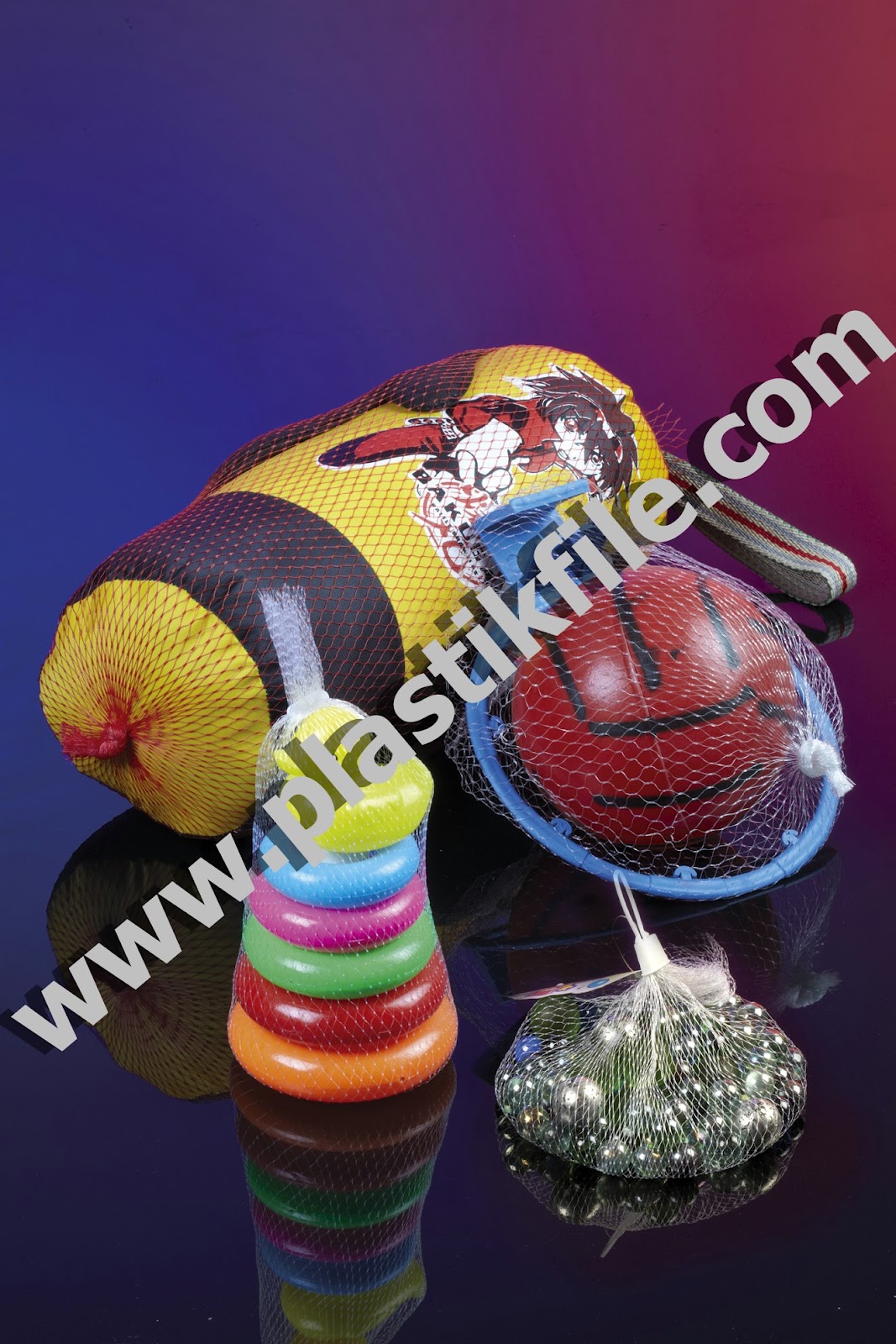 Plastic Net / Plastik File