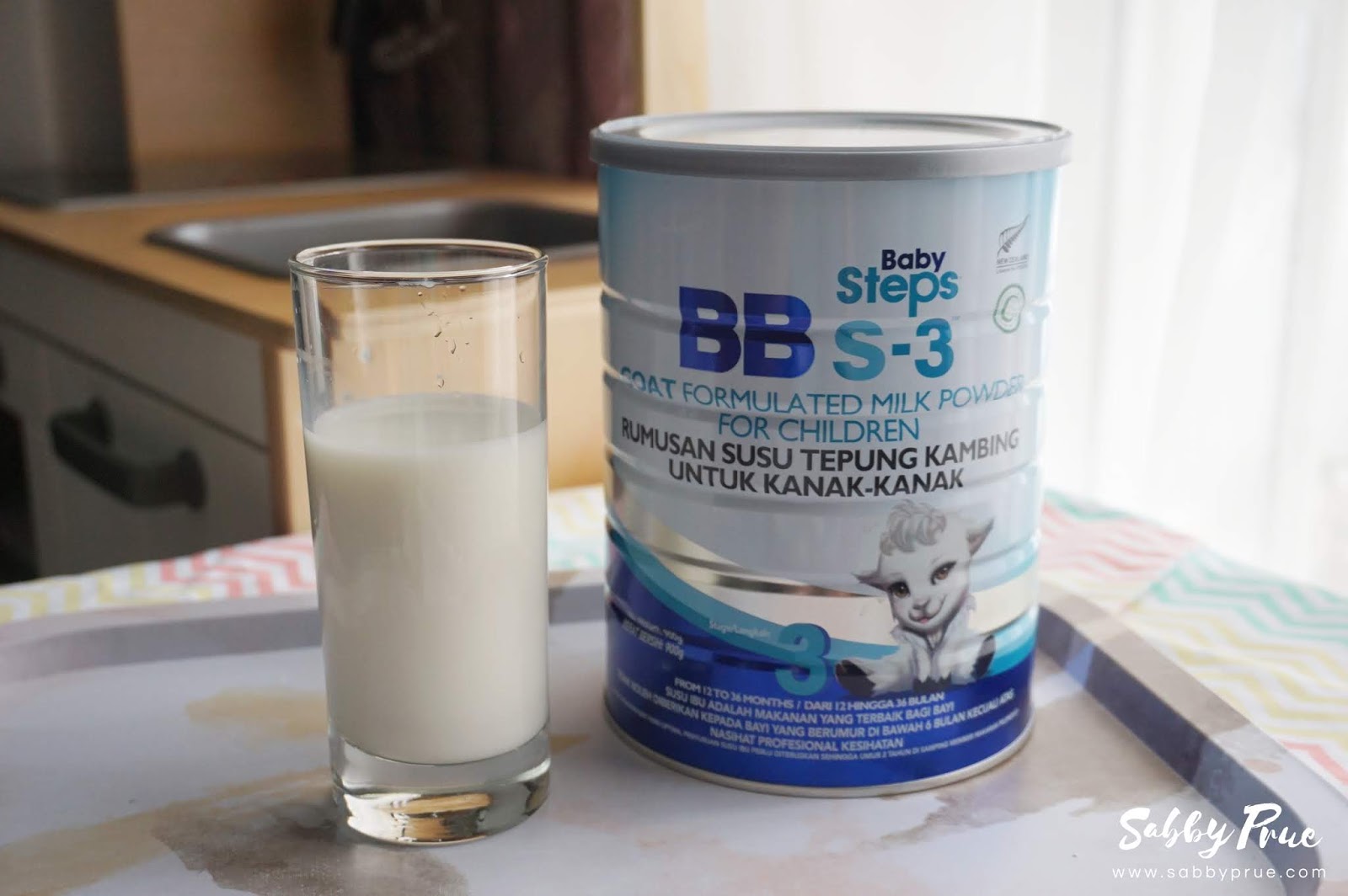 Baby Steps BBs-3 Goat Milk For Children Review - ♥ Sabby Prue ...