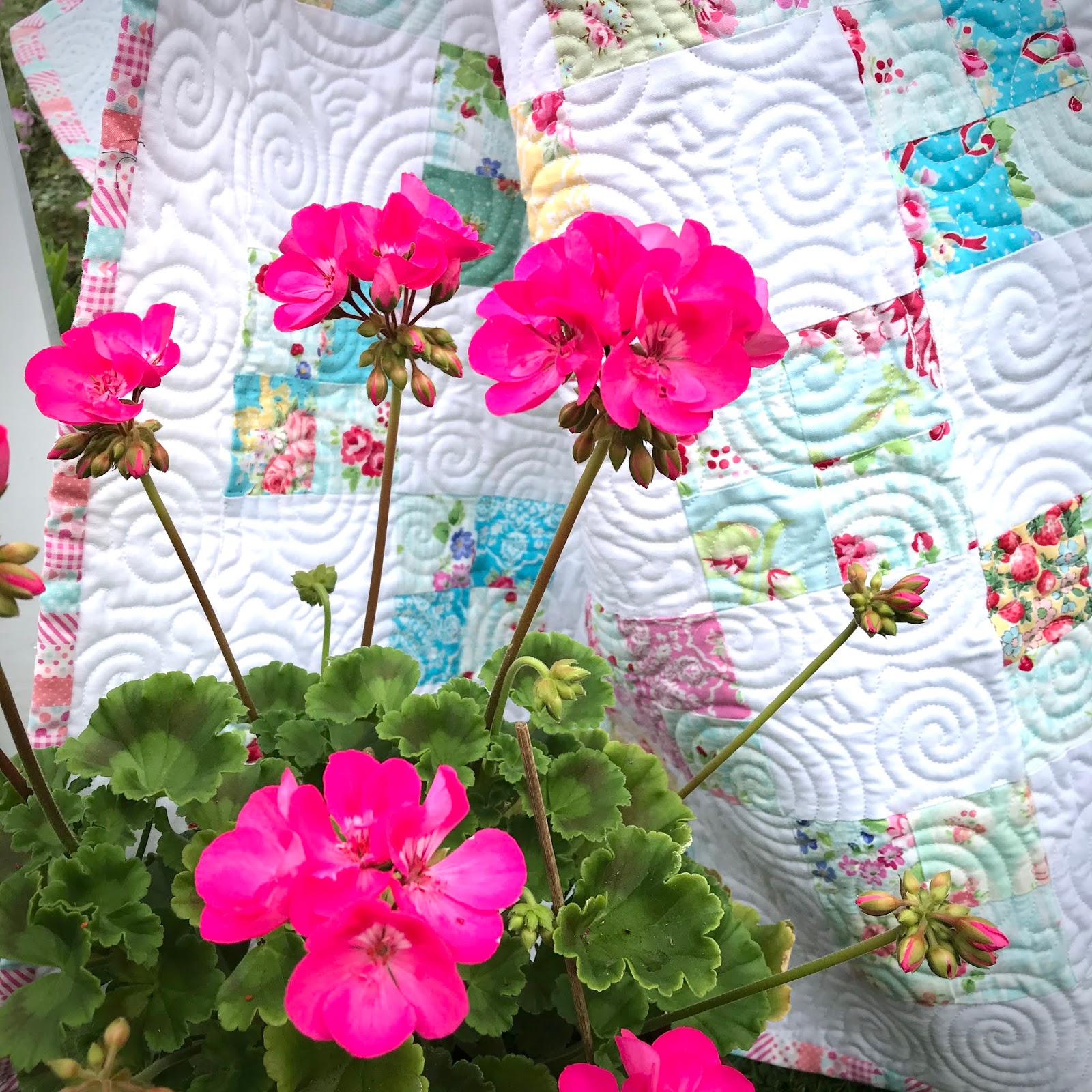 Helen Philipps: Garden Quilt