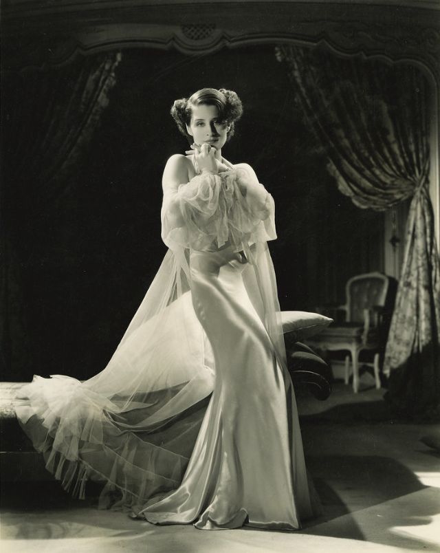 50 Beautiful Pics of Norma Shearer Photographed by George Hurrell in ...