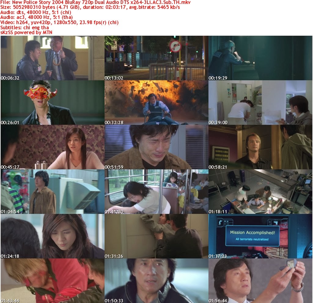 โหลดหนังฟรี: [Mini-HD] New Police Story 5 วิ่งสู้ฟัด เหิรสู้ฟัด 5 ...