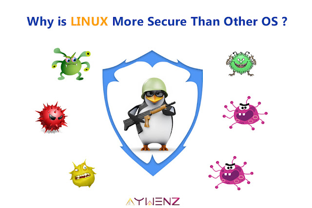 Why Is Linux More Secure Than Other Operating System why-is-linux-more-secure-than-other-operating-system
