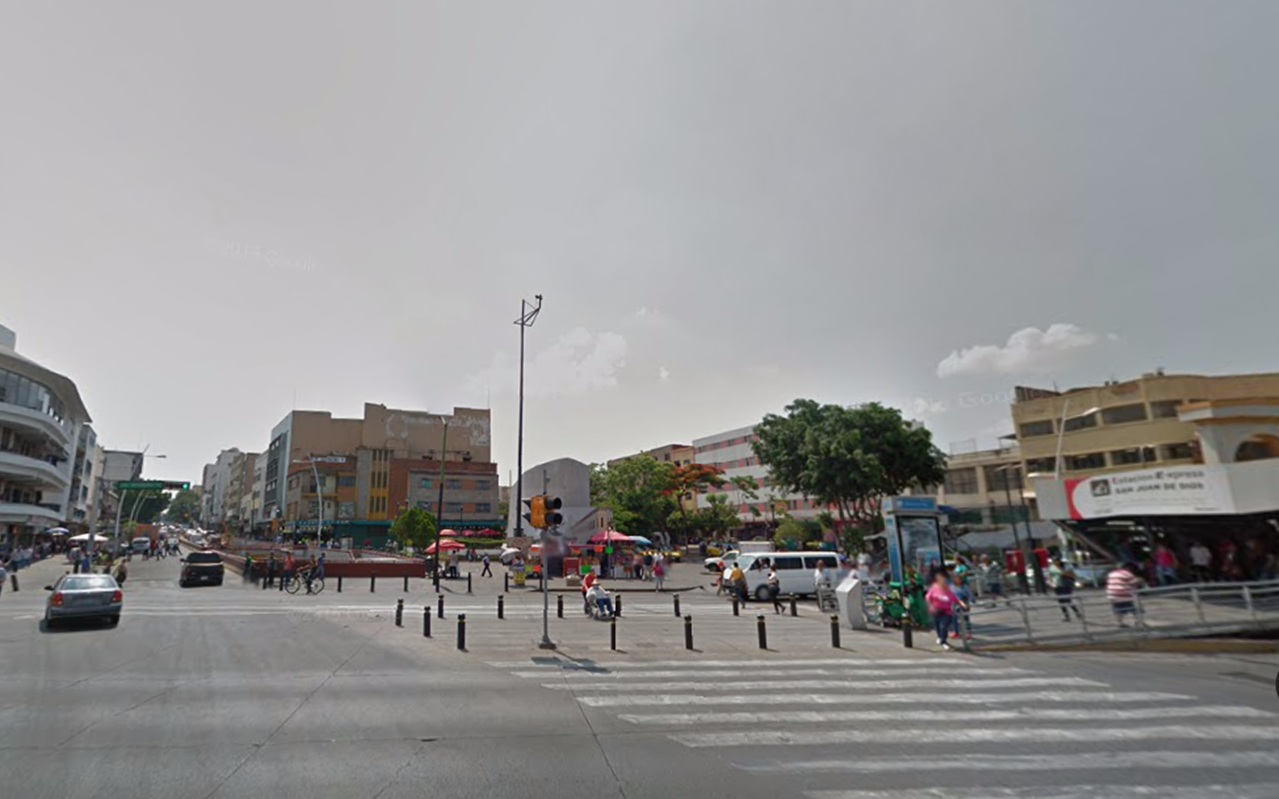 GUADALAJARA AYER Y HOY: CALZADA INDEPENDENCIA, AVENIDA JUAREZ Y PEDRO ...