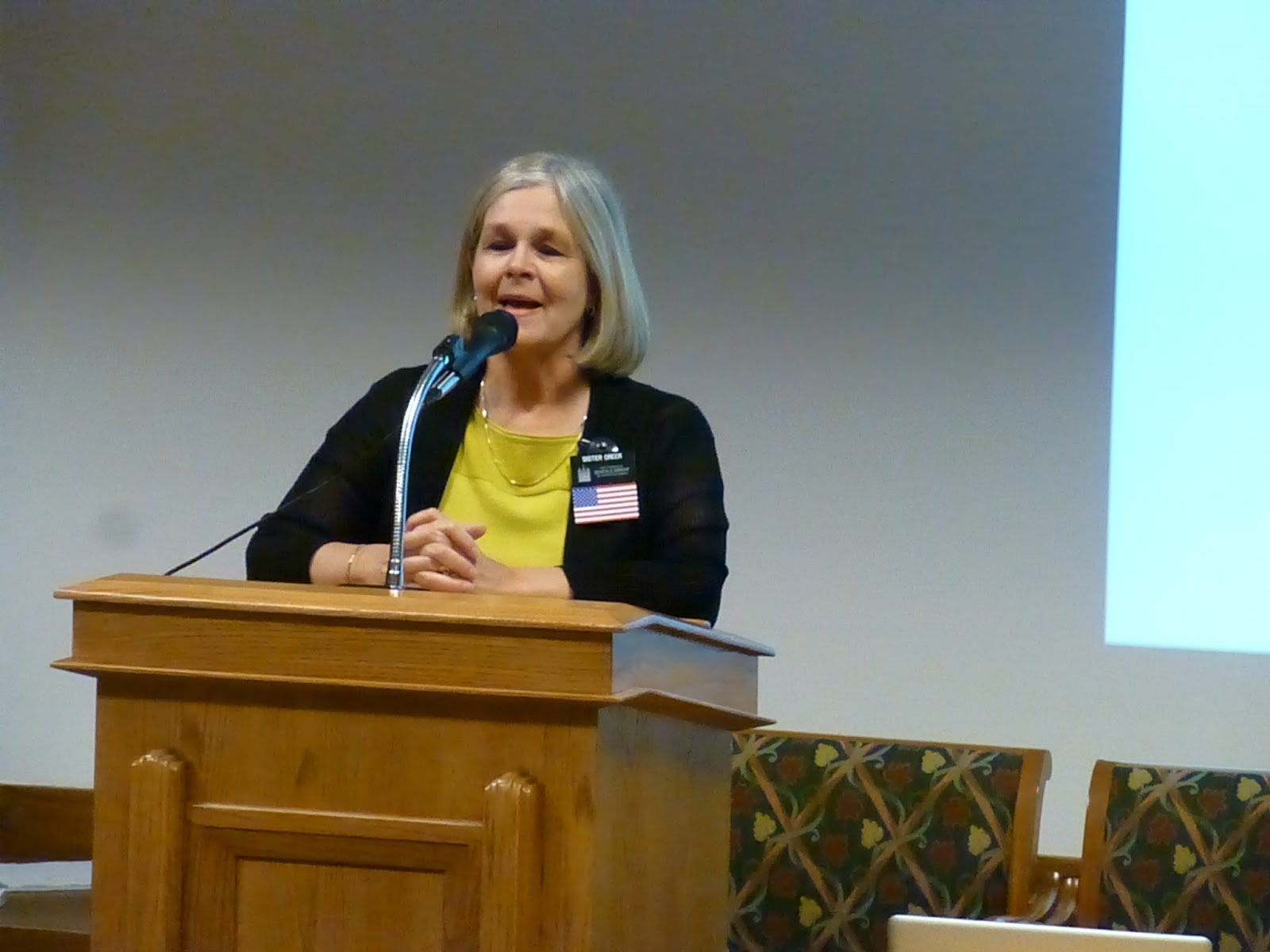 Salt Lake City Temple Square Mission: Sister Trudy Beck speaks to our ...