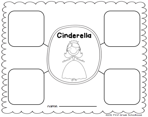 Classroom Freebies Too: Cinderella Literacy Activities