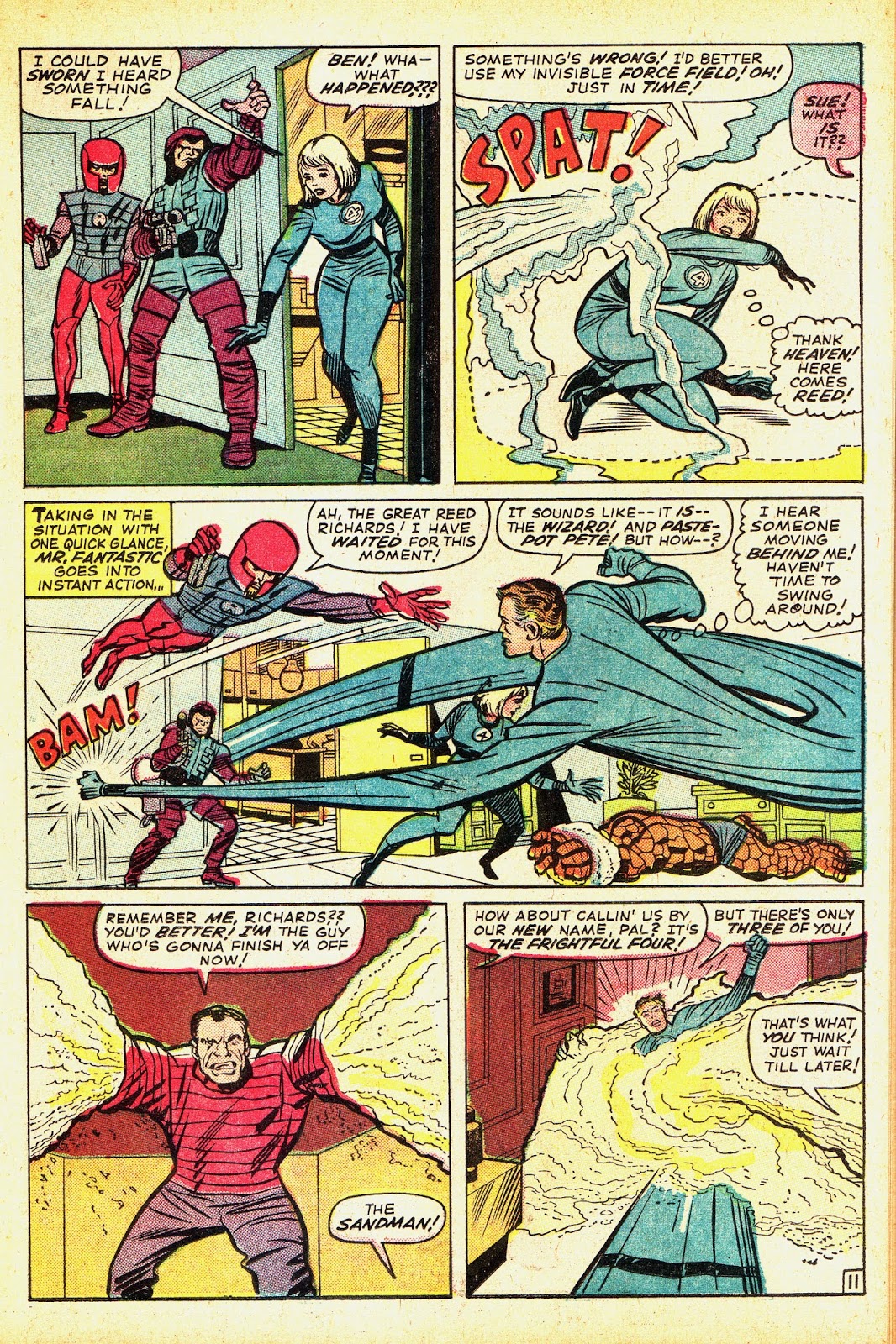 Marvel Mysteries and Comics Minutiae: The Chic Stone Age of Comics!