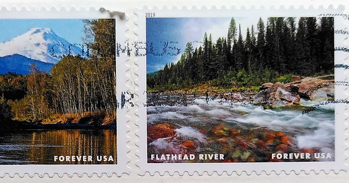 Mail Adventures: Wild and Scenic Rivers (and II)