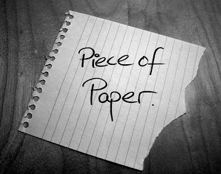 Secarik Kertas Penuh Harapan