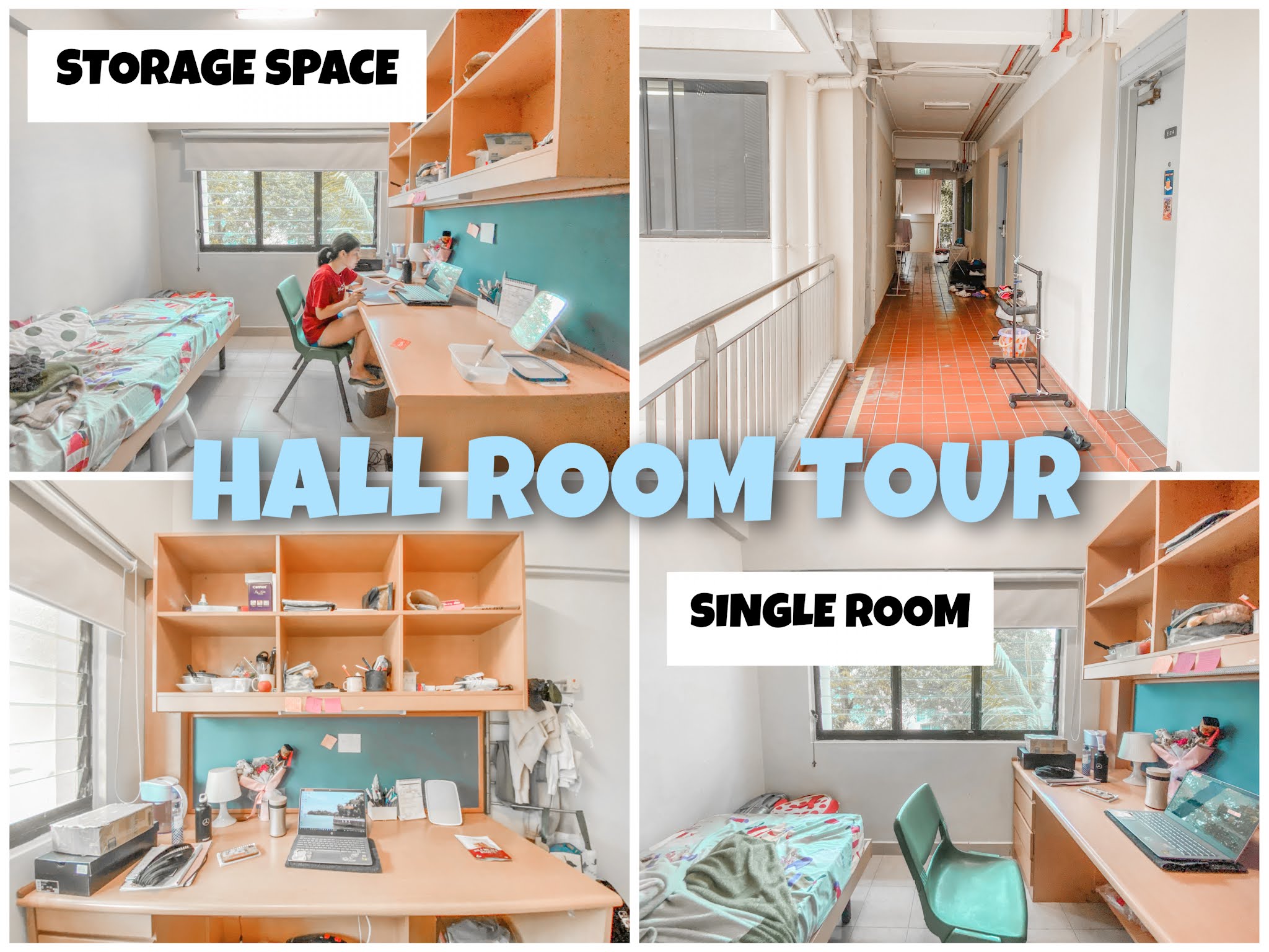 NUS Hall Single Room Tour: What It's Like - Faithfullyours