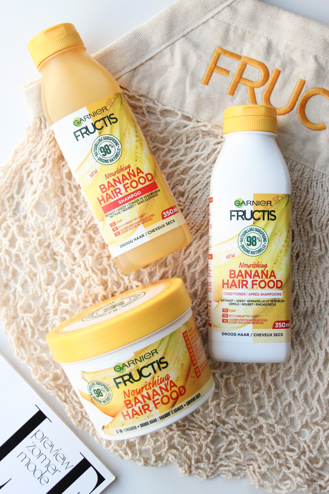 Garnier Fructis - Banana Hair Food Menu | A Beauty To Rock