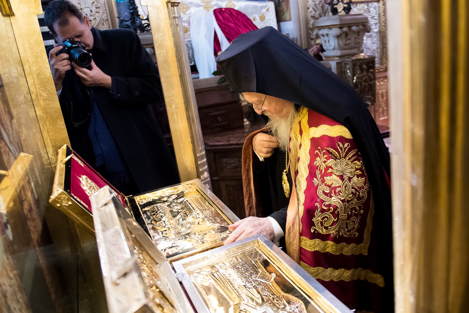 ΦΩΣ ΦΑΝΑΡΙΟΥ: ΔΟΞΟΛΟΓΙΑ ΕΠΙ ΤΗ ΑΦΙΞΕΙ ΤΟΥ ΟΙΚΟΥΜΕΝΙΚΟΥ ΠΑΤΡΙΑΡΧΟΥ ΣΤΟ ...