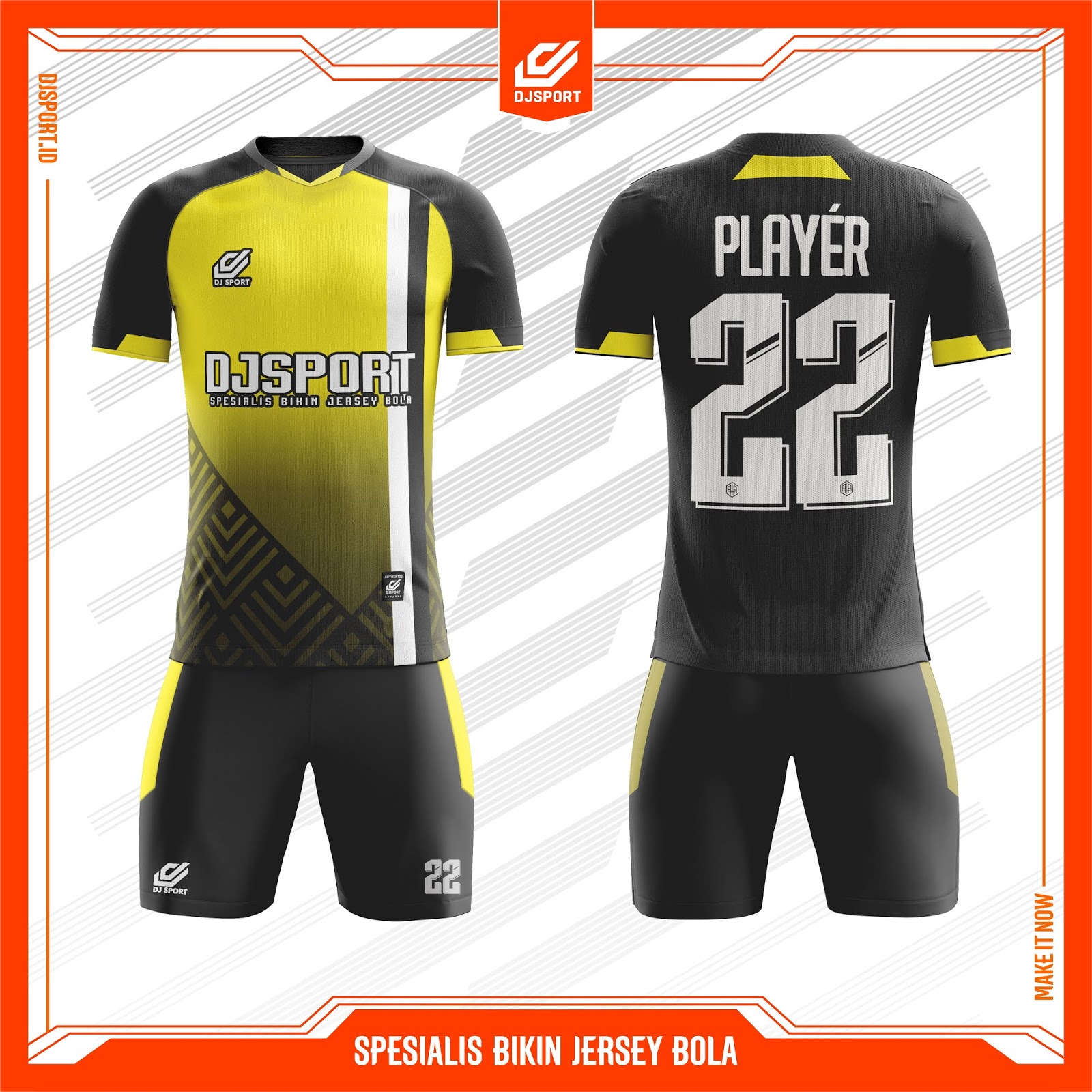 KATALOG DESAIN CUSTOM JERSEY