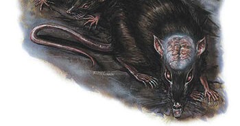 Generic Universal Eggplant: Monster: Cranium Rat Swarm