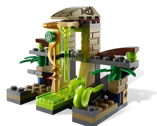 Legoreve: Venomari Shrine - Lego 9440