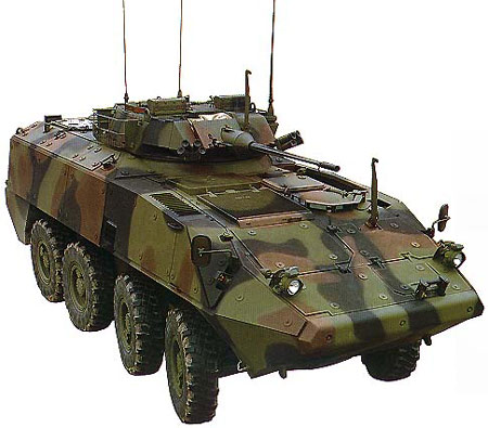 SURYA MALAM: MOWAG PIRANHA