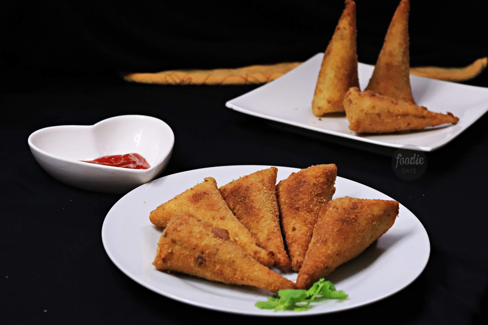 Bread Samosa | Cone Samosa Recipe | Ramadan Special | Lock down Snack ...