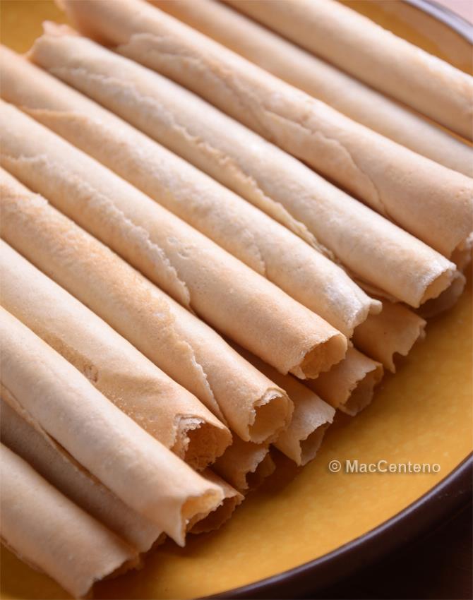 mac centeno: Barquillos