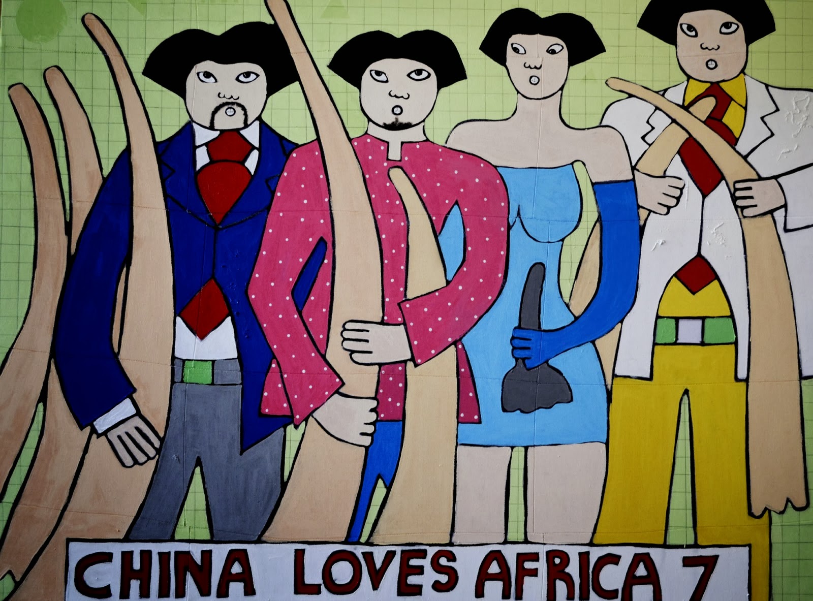 TROPICALIZER: Michael Soi / Kenyan painter / Nairobi