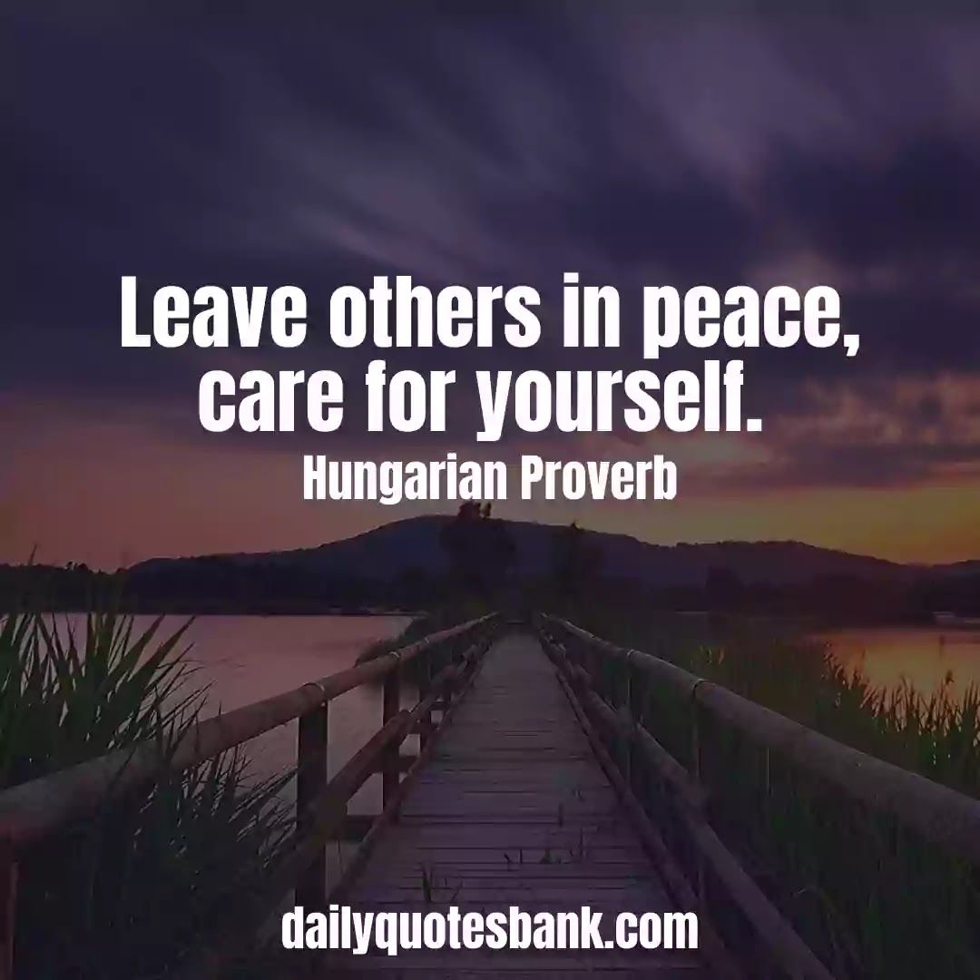 165 Inspiring Proverbs About Peace Of Mind For Life Lessons