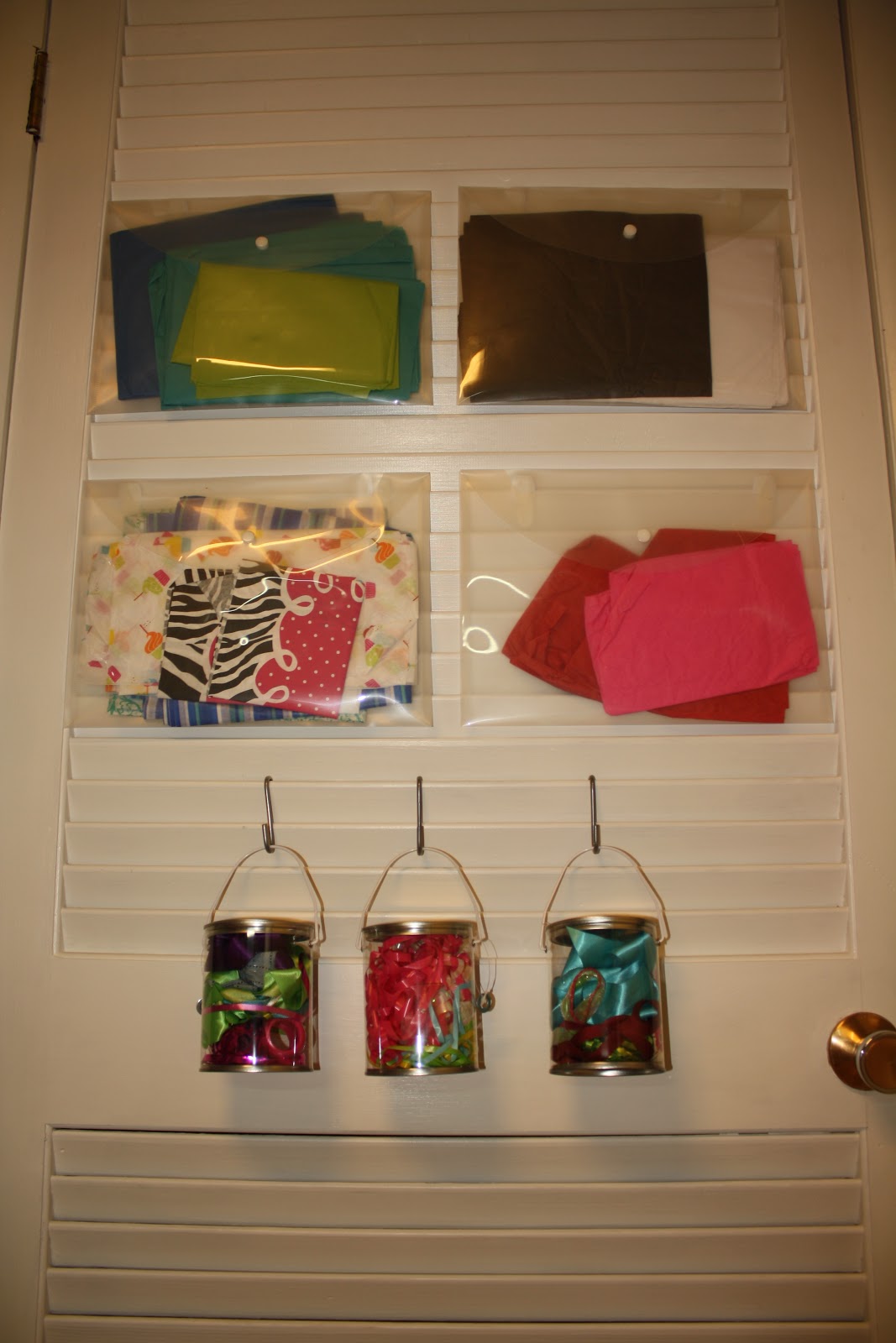 Bloggaboutit: Updated wrapping area