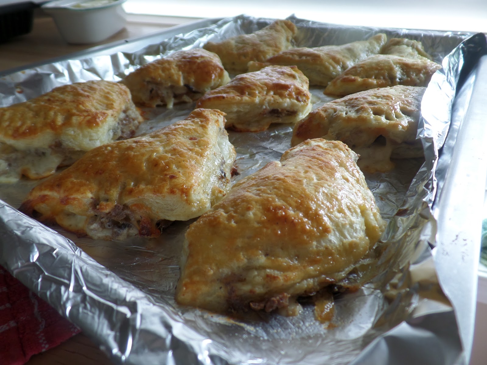 Welcome Home Blog: Philly Cheesesteak Hand Pies