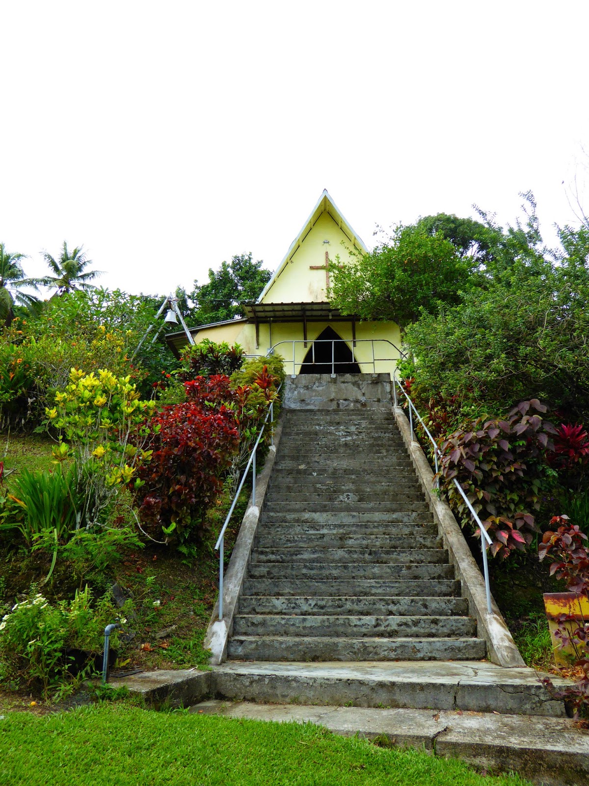 Yap Island and Dr. Rosemary: Pictures to accompany the last blog