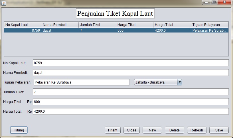 Pemograman Penjualan Menggunakan Aplikasi Nedbens: PROGRAM SEDERHANA ...