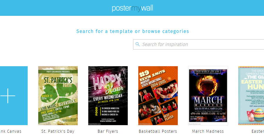 Poster My Wall - A great online poster and flyer maker |Techie Teacher