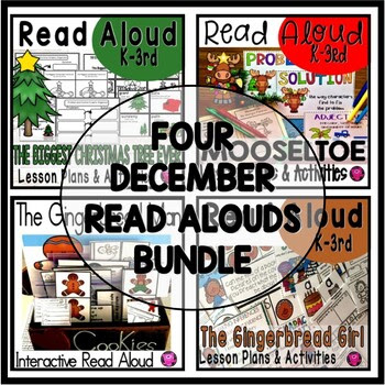 December Read Aloud Activities for Kids | Oink4PIGTALES