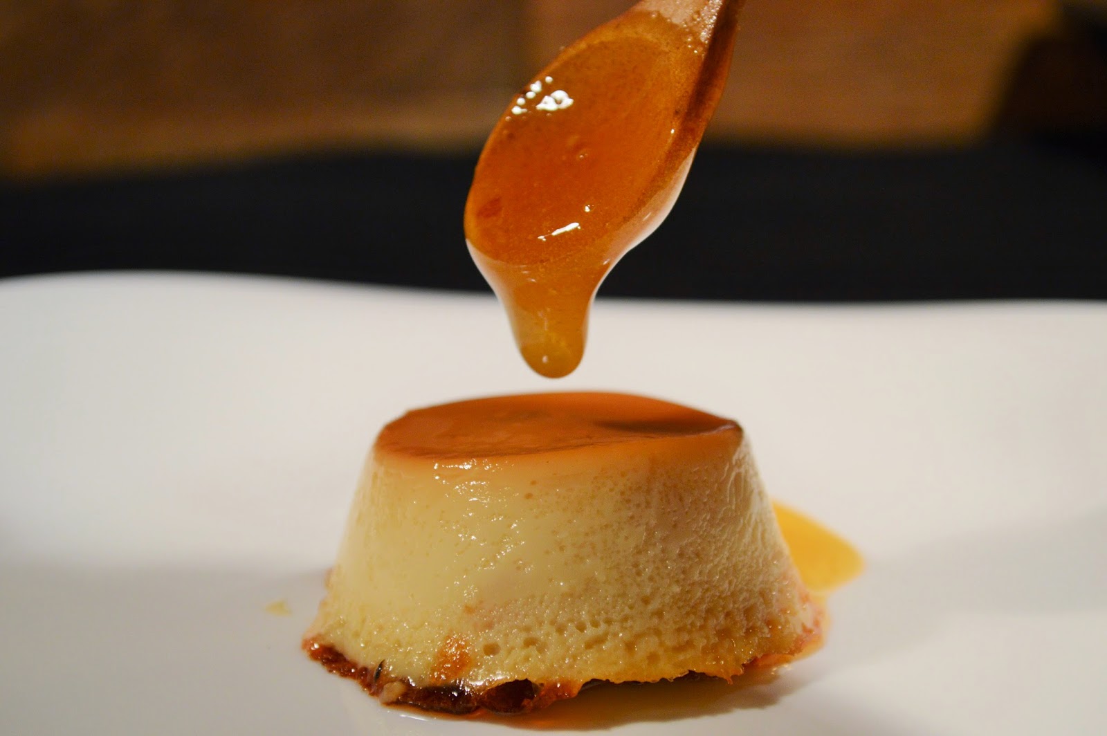 Las recetas de Noe: Flan de miel