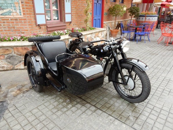 Hollywood Movie Costumes and Props: Motorbikes from Inglourious ...