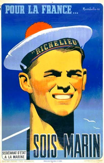 "S" obéit et "R" agit: Vive la marine