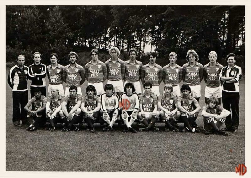 Le Standard de Liège d'hier à aujourd'hui: 1981-1982 Champion