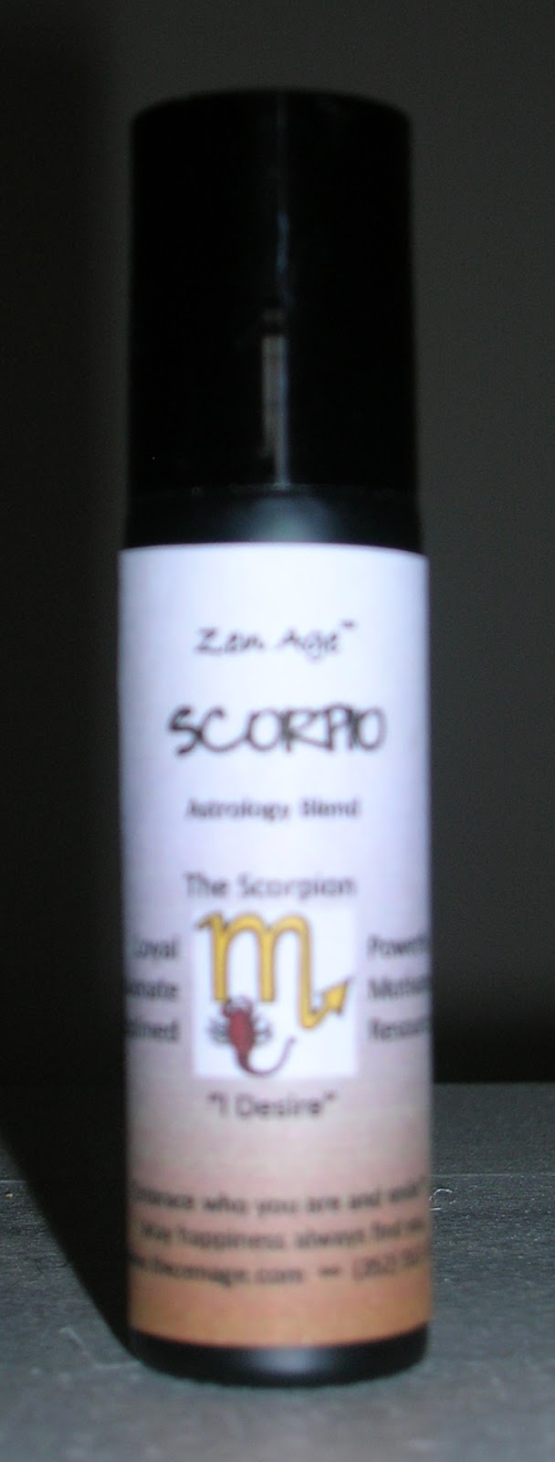 Aromatic Stars by Zen Age Aromatherapy: Scorpio Sun Sign and Essential Oils