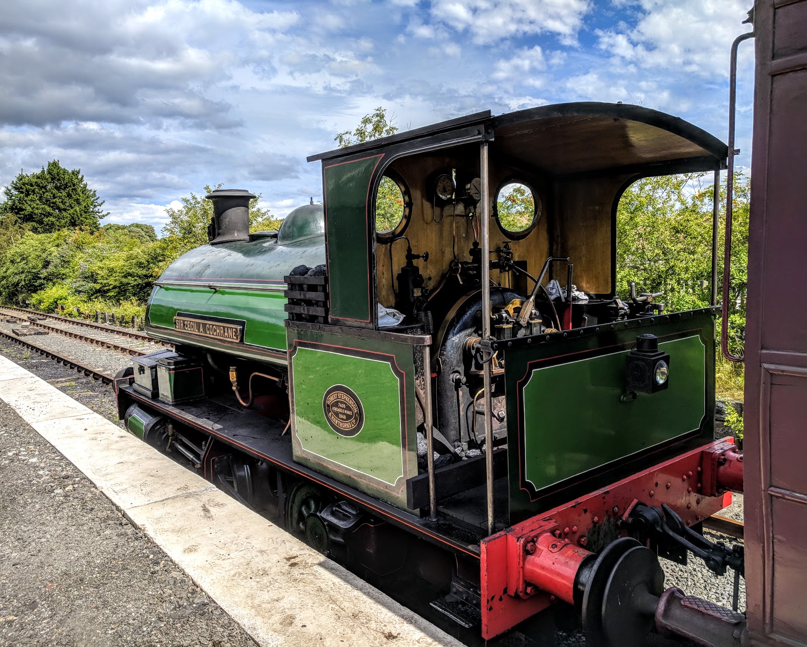 Tanfield Railway | Britain's Oldest Railway & a Picnic at Causey Arch ...