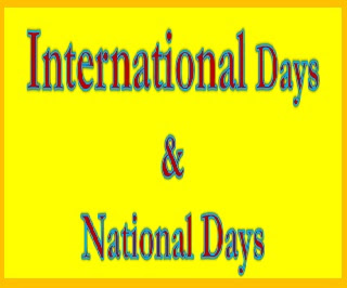 Important Days and Dates of June Month | International and National Days