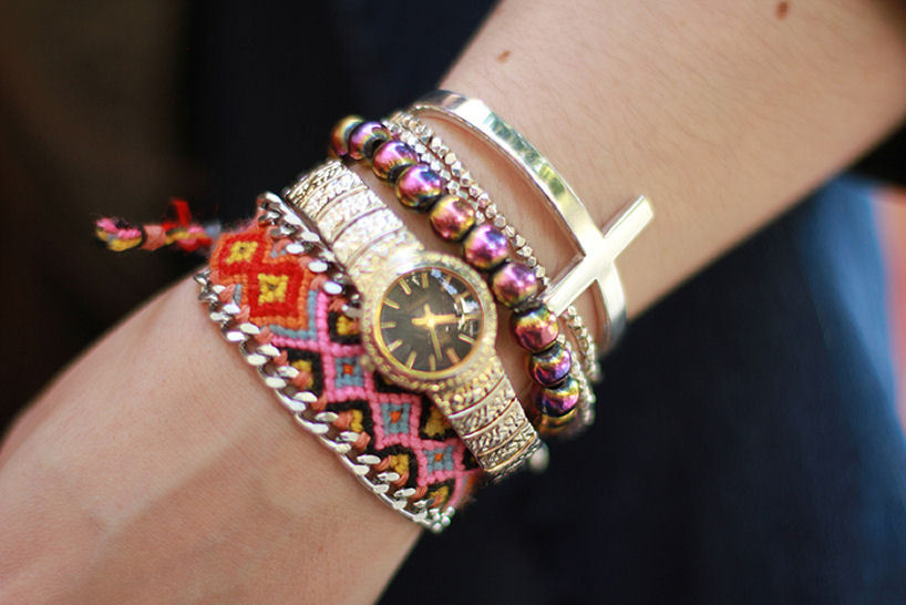 Color Coordinated: Fashion Trends Worth Knowing: Arm Candy*