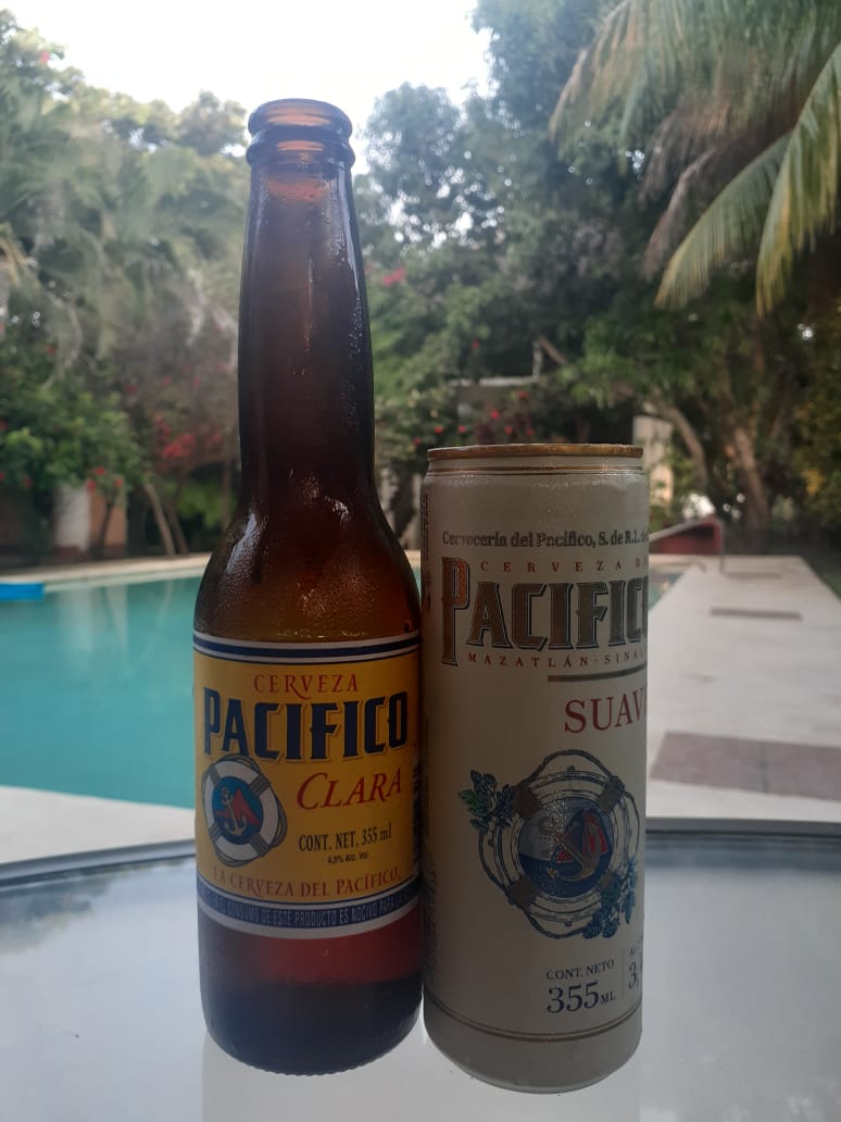 Pacifico Beer